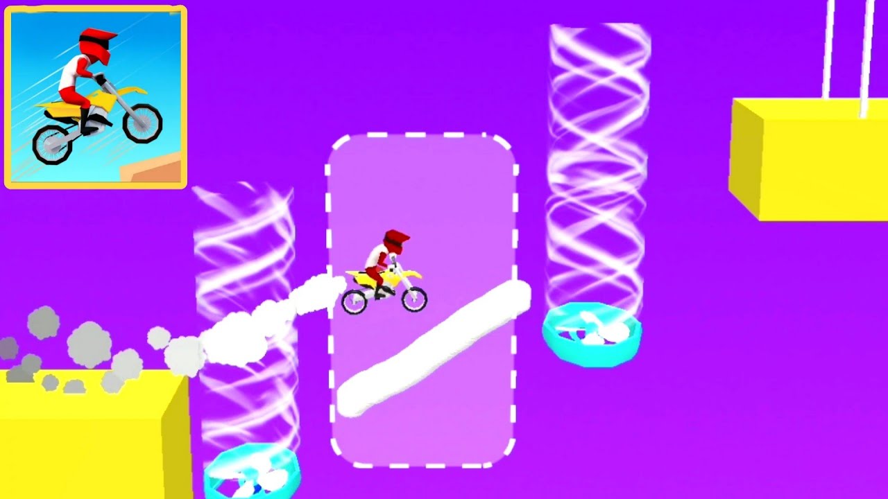 DRAW TRACK ALL LEVELS #40 GAMEPLAY - YouTube