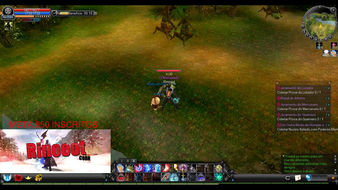 DX DO FOGO RUSH PEGAR PEDRA DO FOGO - YouTube
