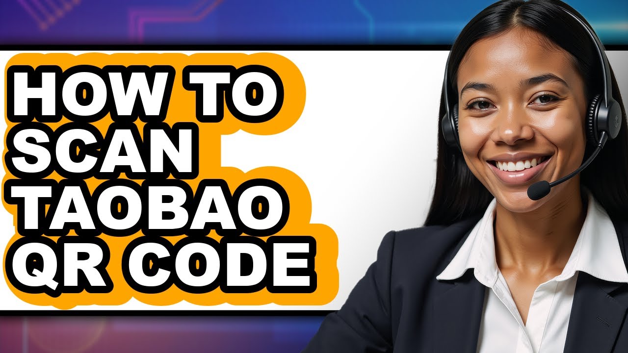 How to Scan Taobao Qr Code (updated) - YouTube