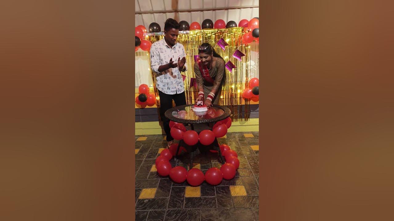 birthday celebration#viralvideo #viral#minivlog #shortvideo #trendingaudio #trendingshorts - YouTube