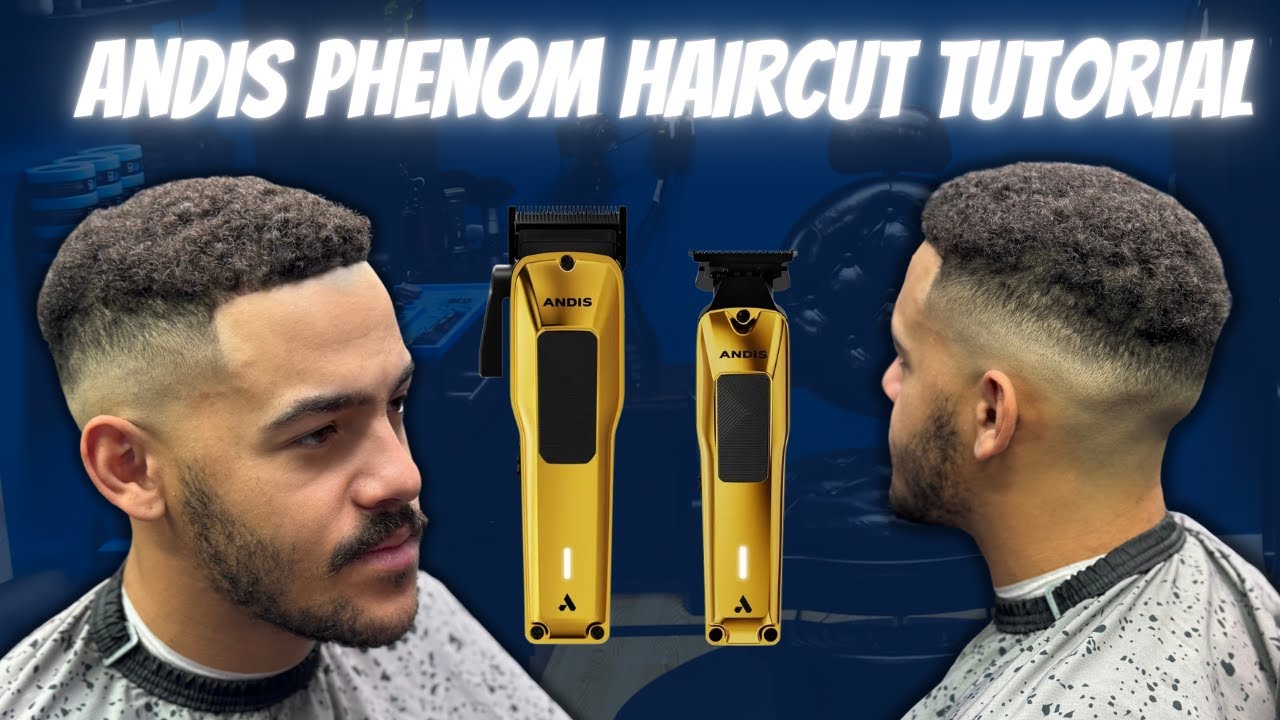 Andis Phenom Haircut Tutorial - YouTube