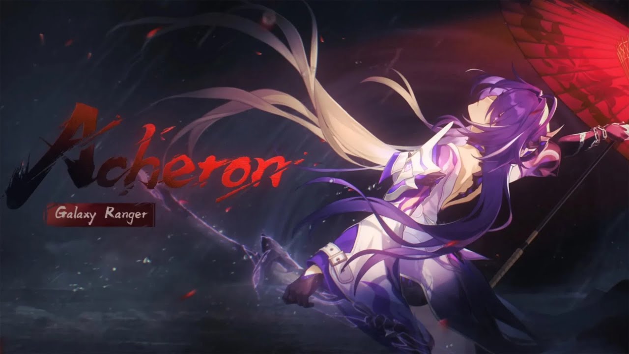 【HQ】Acheron Theme | Your Color - Acheron Trailer OST | Honkai: Star ...