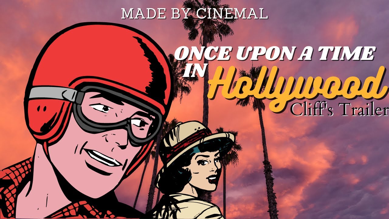 Once Upon A Time In Hollywood - Cliff's House Scene - YouTube