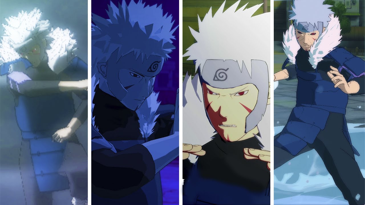 Evolution of Second Hokage in Naruto Games (2005-2020) - YouTube