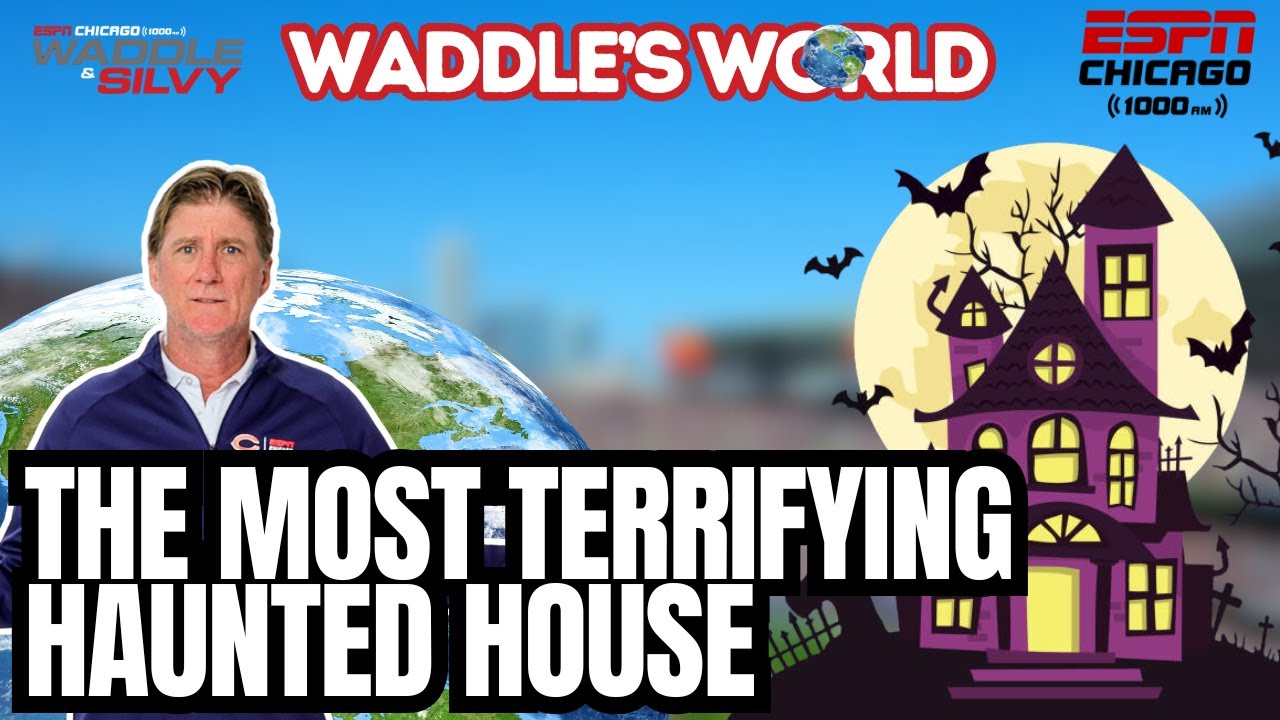 The World's Most Terrifying Haunted House | Waddle's World - YouTube
