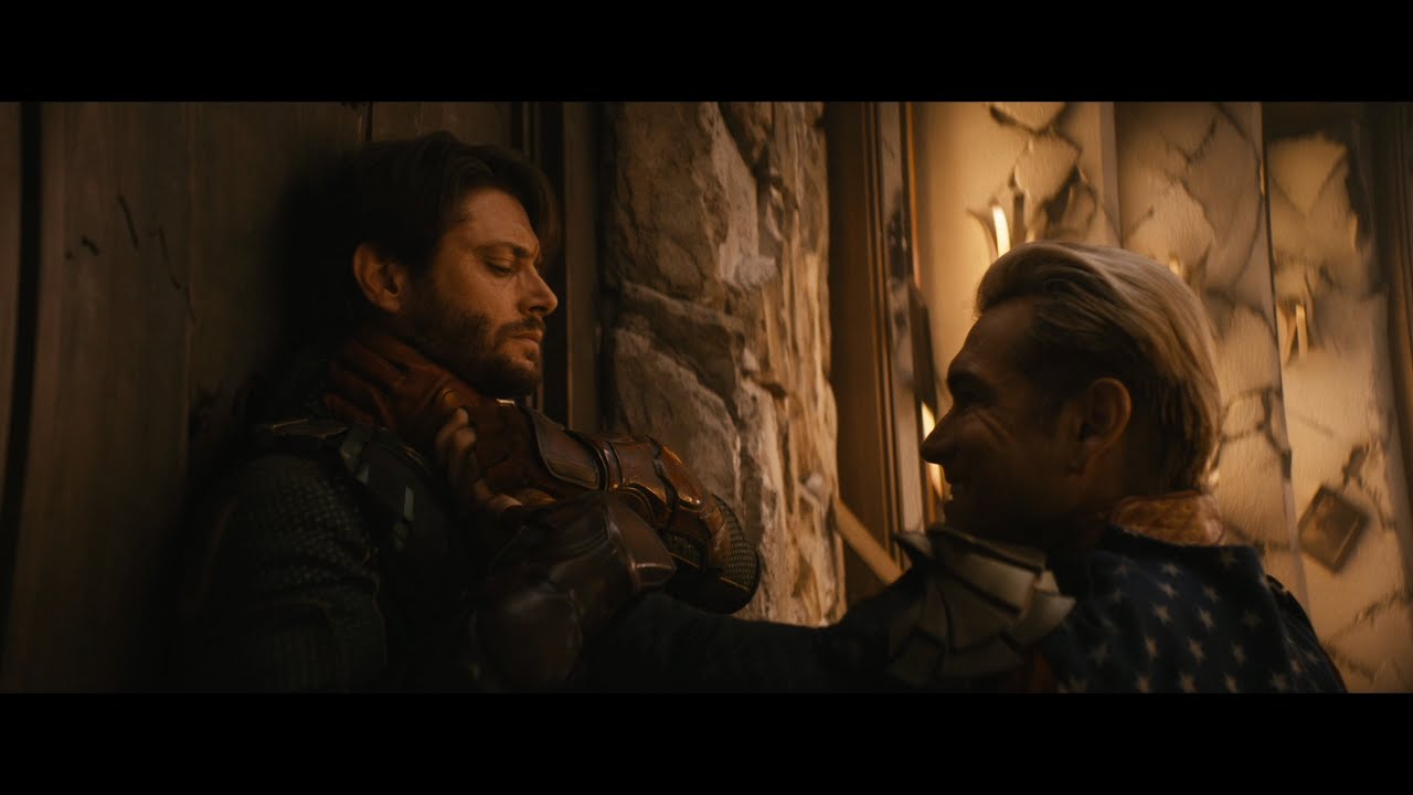 Homelander vs. Soldier Boy fight scene (4k) - YouTube