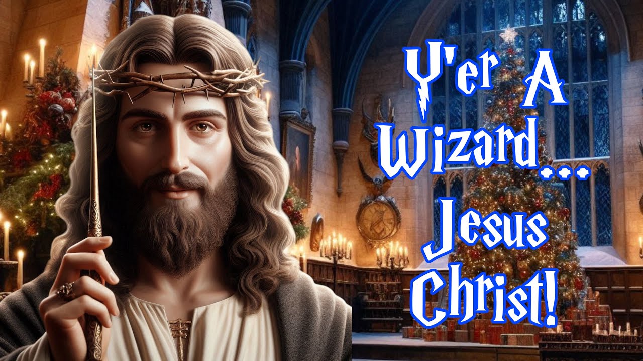Jesus Was A Wizard?! - YouTube