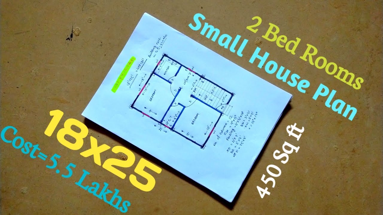 18x25 house plans|18*25 village building plan|१८ x २५ मकान का नक्शा ...