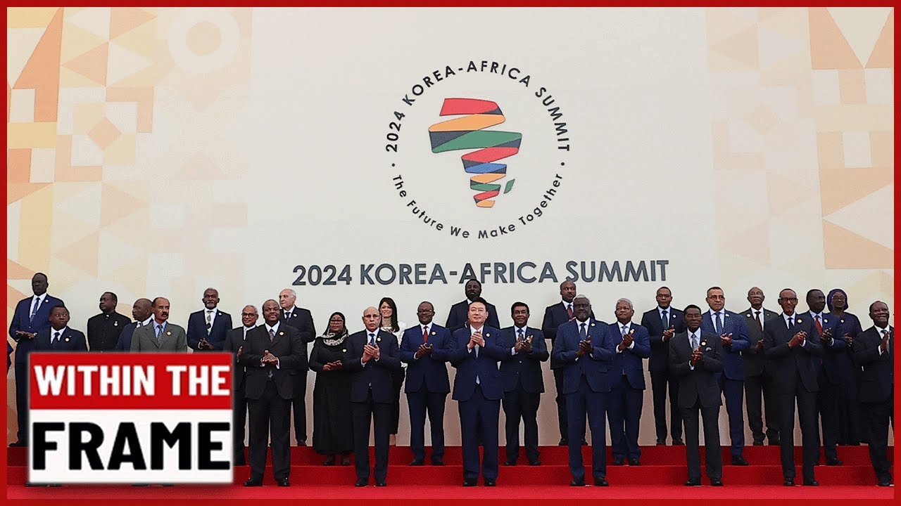 Korea-Africa Summit: Toward shared growth - YouTube