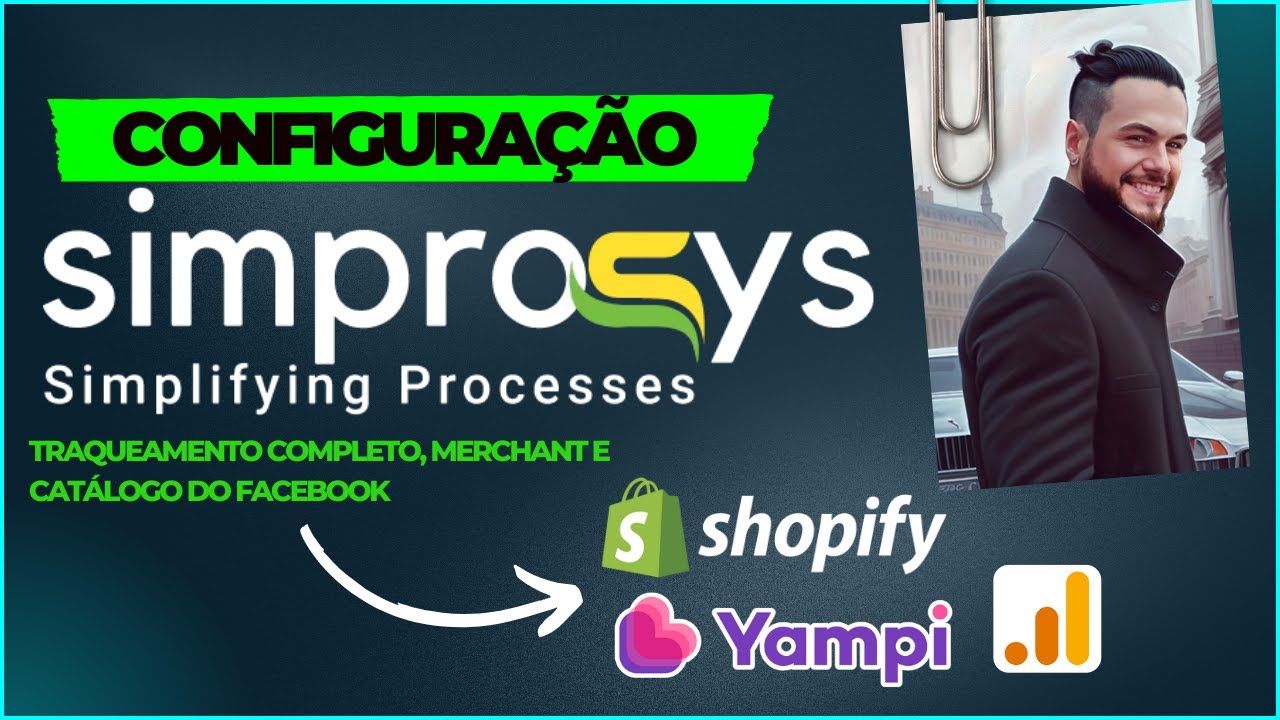Como configurar o Simprosys? Traqueamento Completo + Catálogo + Rmkt ...