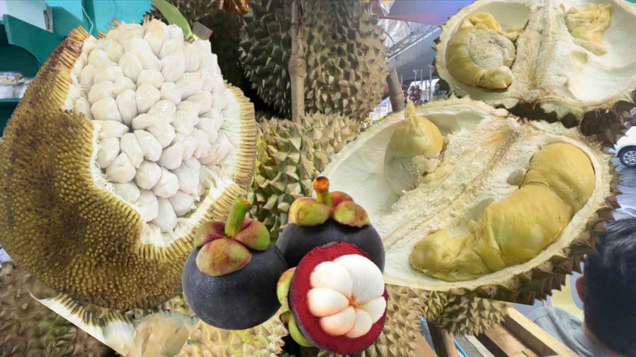 DAVAO’S PRIDE: MARANG, MANGOSTEEN, DURIAN, POMELO. NAGPAKASAWA KAMI ...