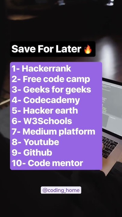 10 Best Free website to learn programming - YouTube