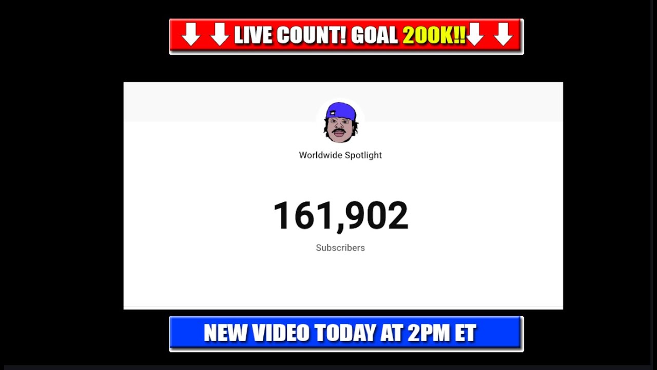 LIVE SUB COUNT - YouTube