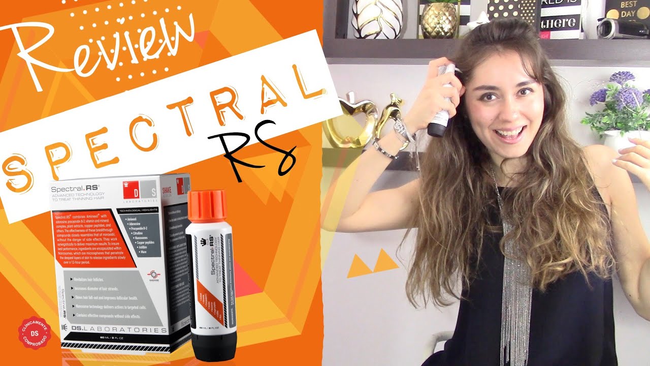 Review SPECTRAL RS Tratamiento Contra el Adelgazamiento del Cabello ...