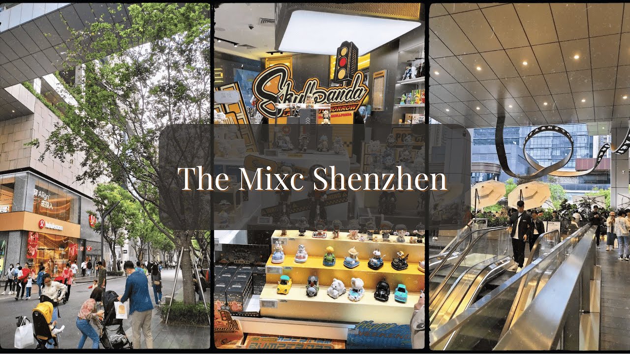 Visiting The Mixc Shenzhen #7 - YouTube