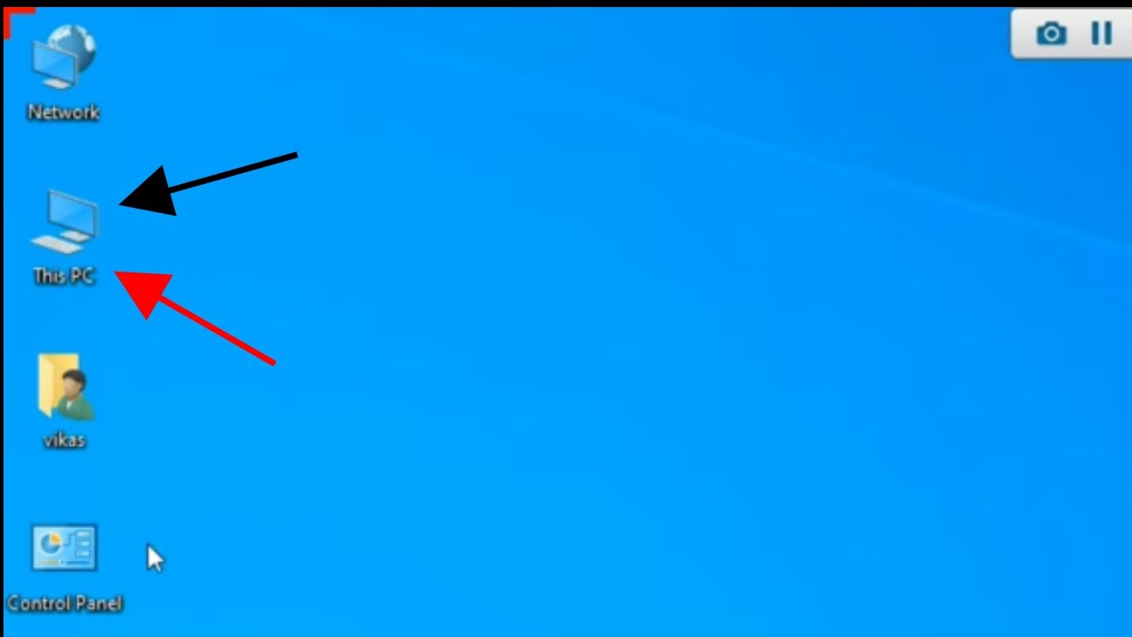 desktop par icon kaise laye windows 10 | desktop par icon kaise laye ...