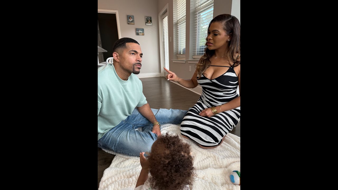 When Shayla ask Anthony why did he send Amber flowers! - YouTube