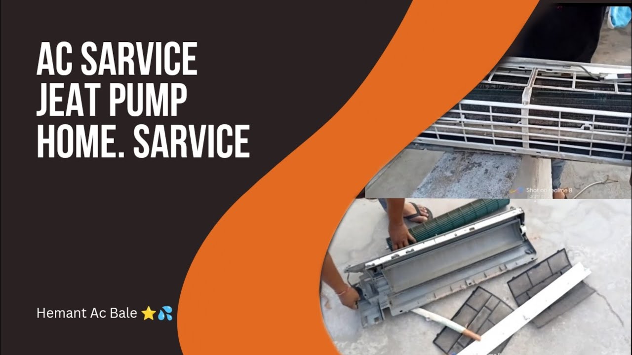 Ac sarvice at home | Ac Sarvice Kese karte hai | hemant rawat - YouTube