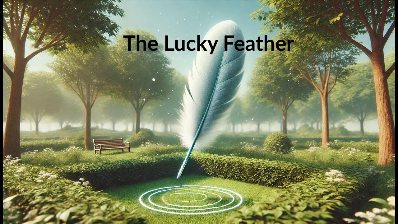 The Lucky feather | Good luck , Bad luck , Who can say? - YouTube
