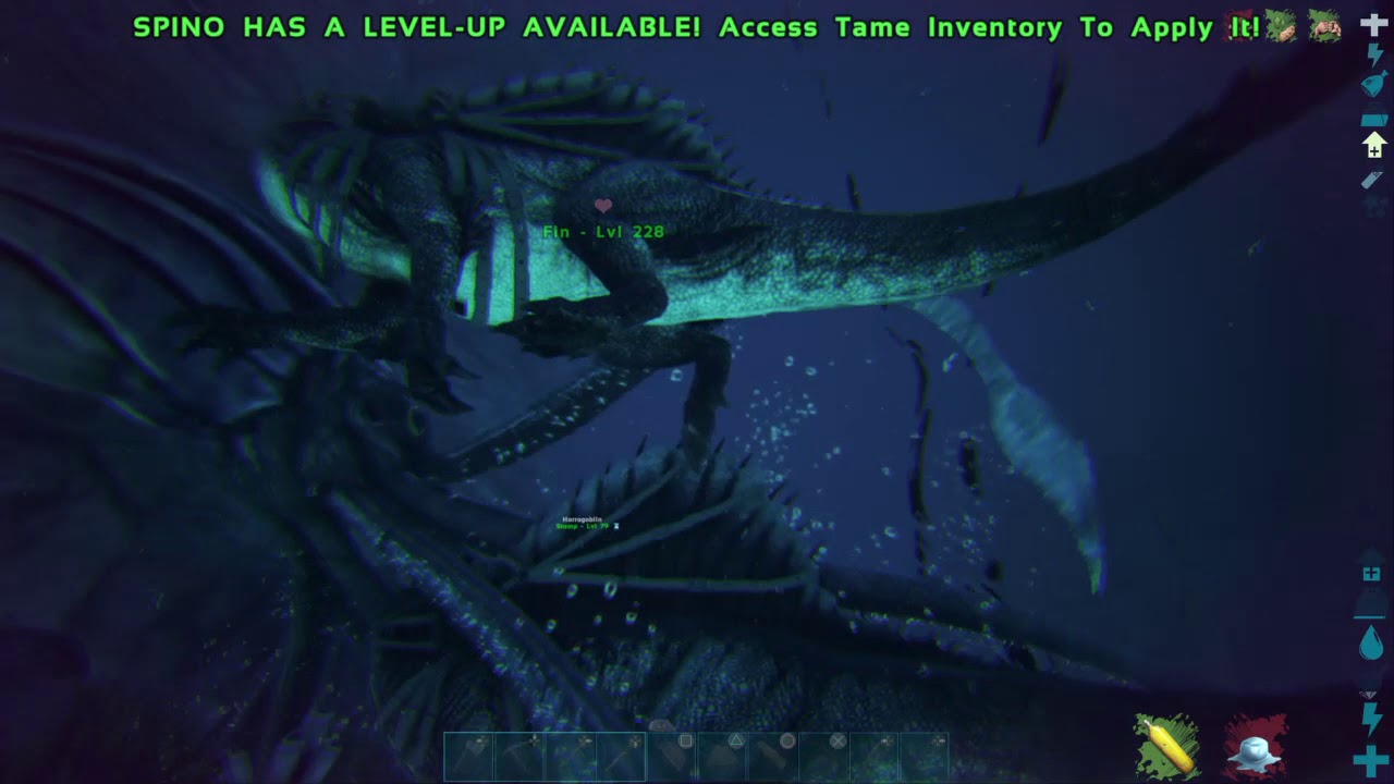 ARK Deep Sea Diving - YouTube