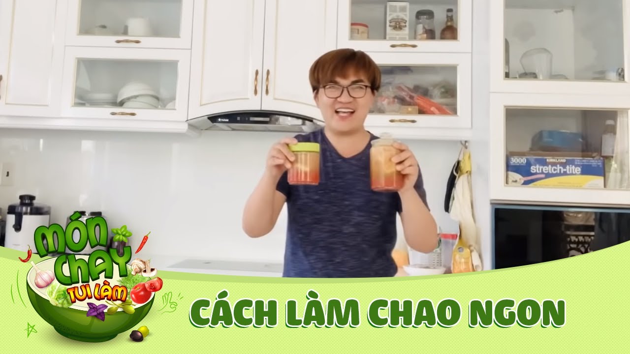 CÁCH LÀM CHAO NGON TẠI NHÀ | ĐẠI NGHĨA OFFICIAL - YouTube