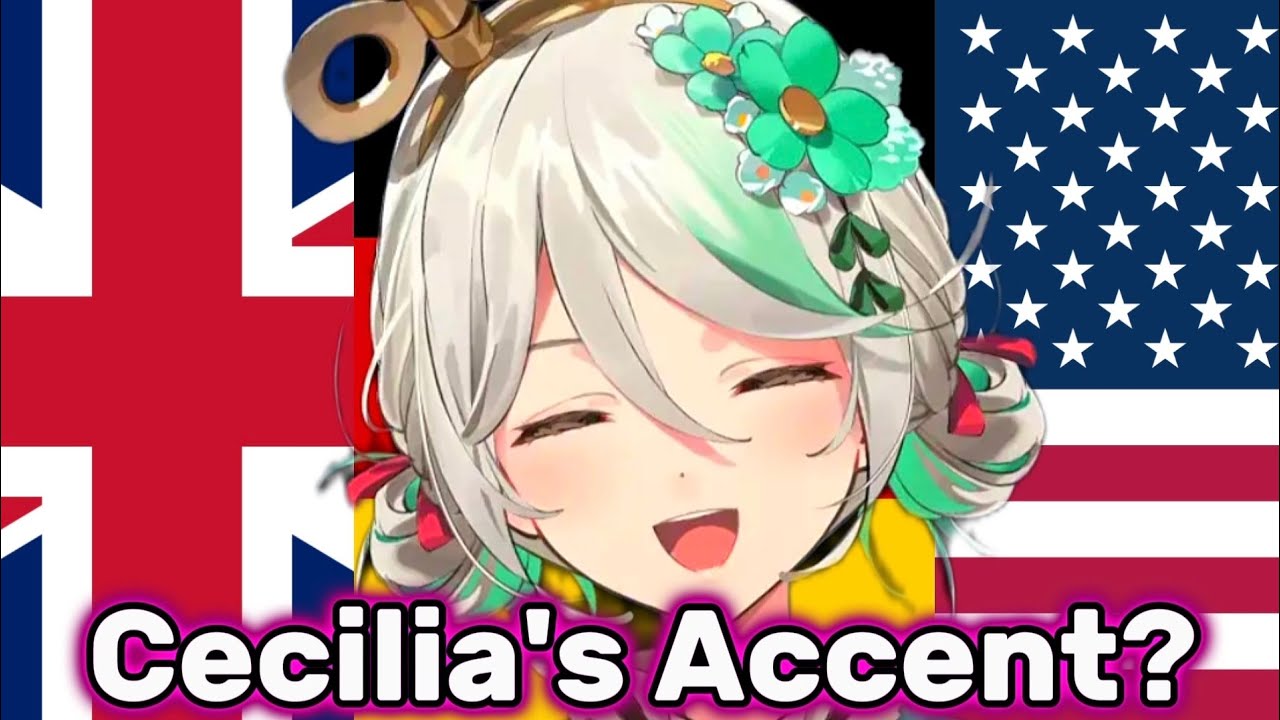 Kaela Just Found Out About Cecilia's English Accent 【 Cecilia ...