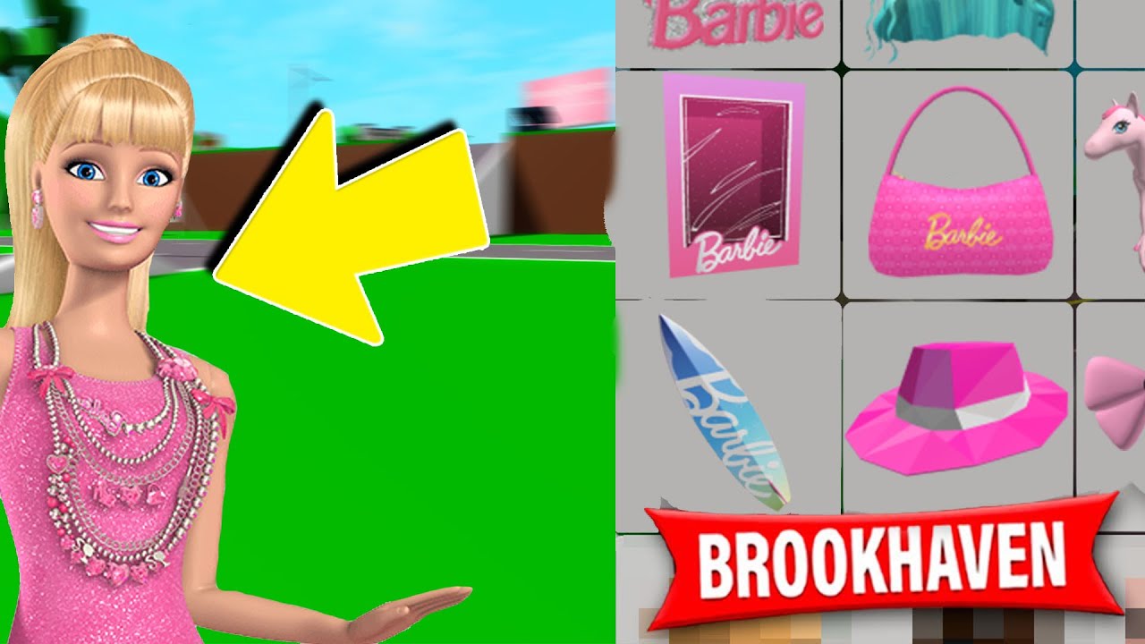 BROOKHAVEN: TODOS IDS DA BARBIE - ROBLOX - YouTube