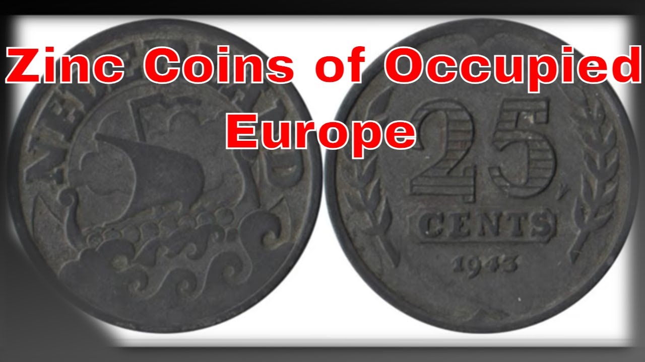 Zinc Coins Of WWII: Coin Club Presentation Prep Plus Some Zinc Coin ...