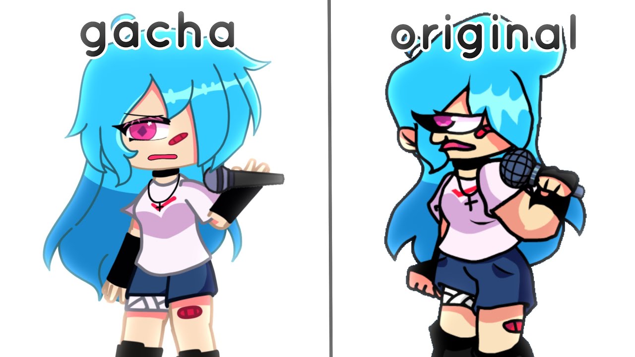 Vs. NUSKY || Skyverse - Buffer || FNFxGachaxArt - YouTube