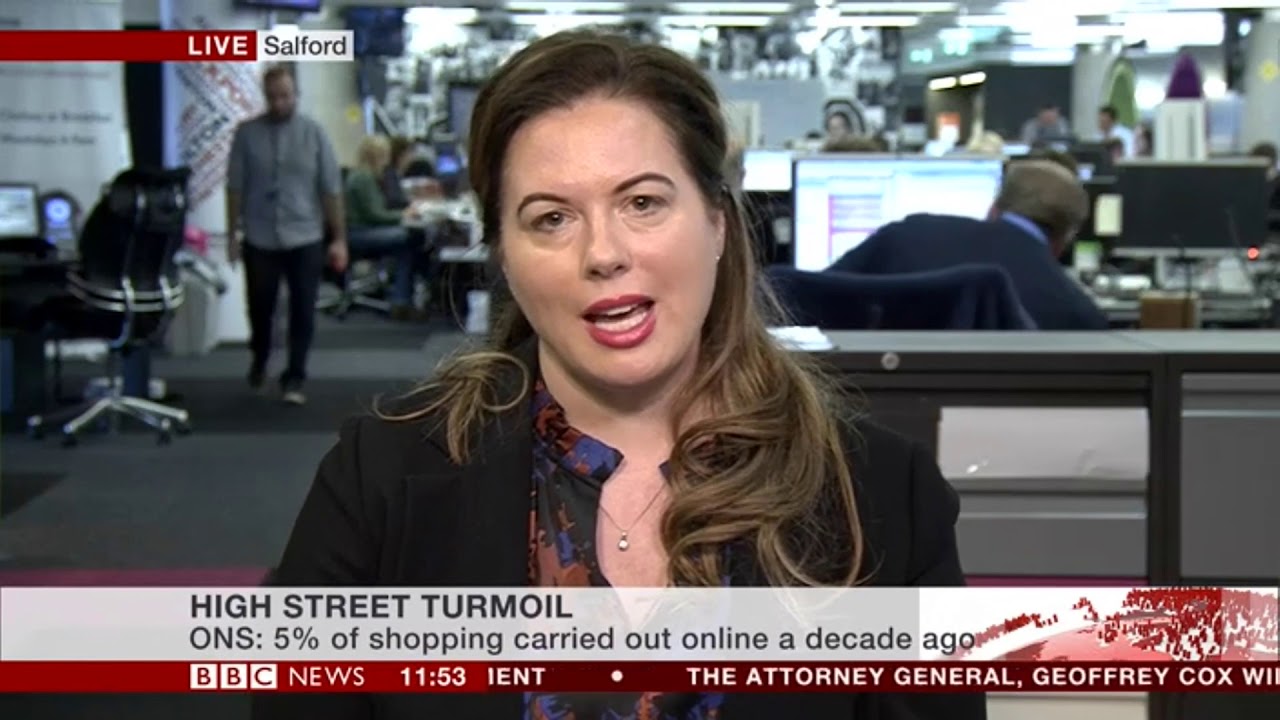 Kate McCarthy Booth - Live on BBC News - YouTube