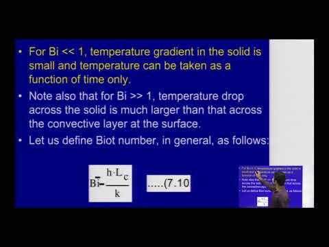 Transient Heat conduction ( LUMPED PARAMETER ANALYSIS) - YouTube