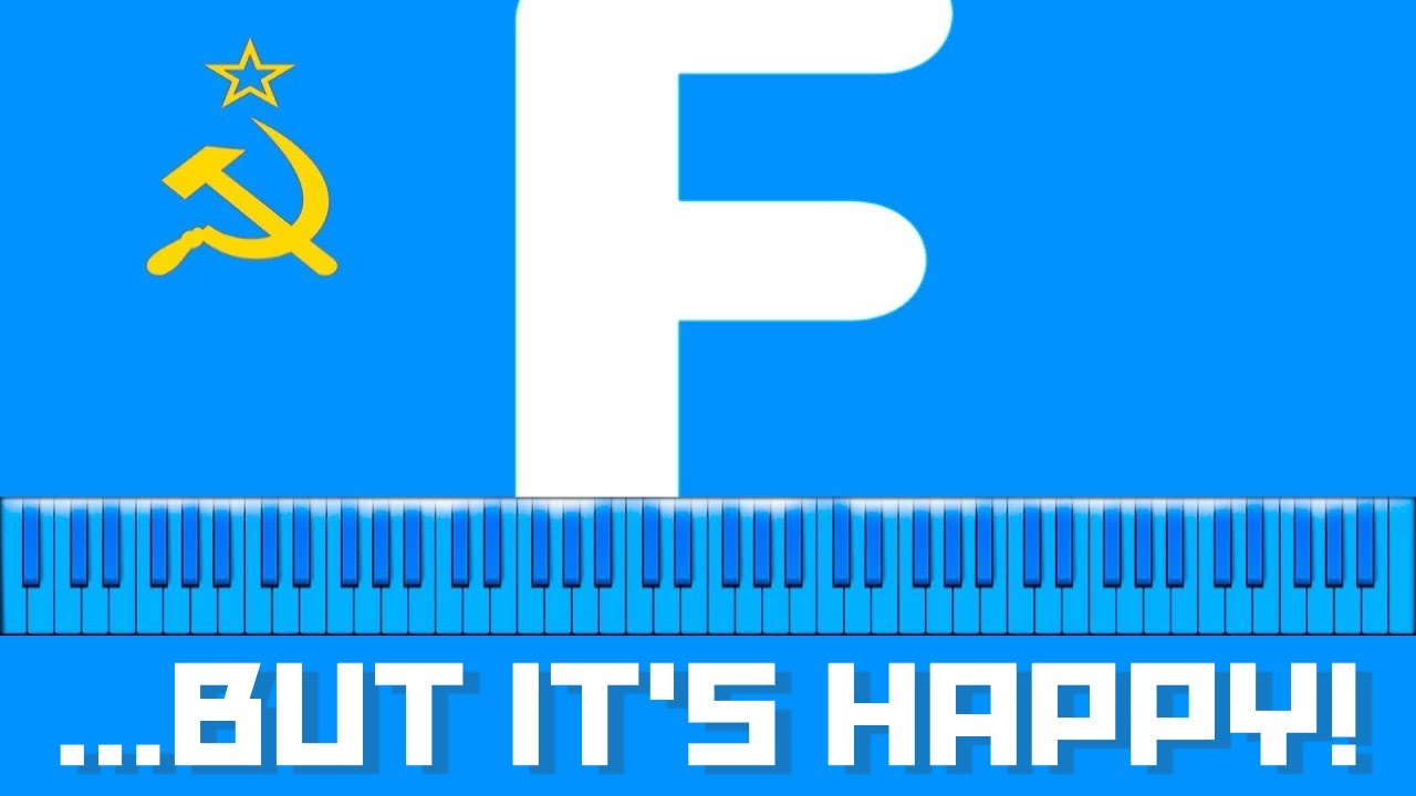 RUSH F but it's HAPPY! (Fan creation, final) - YouTube