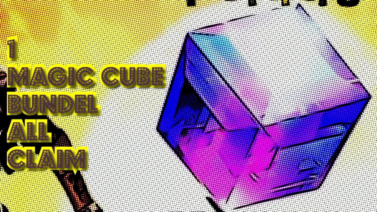 MAGIC CUB !! BUNDLE 1 MAGIC CUB 🤔CLAIM ALL ? BUNDEL TRICKS 😱 FULL COME ...