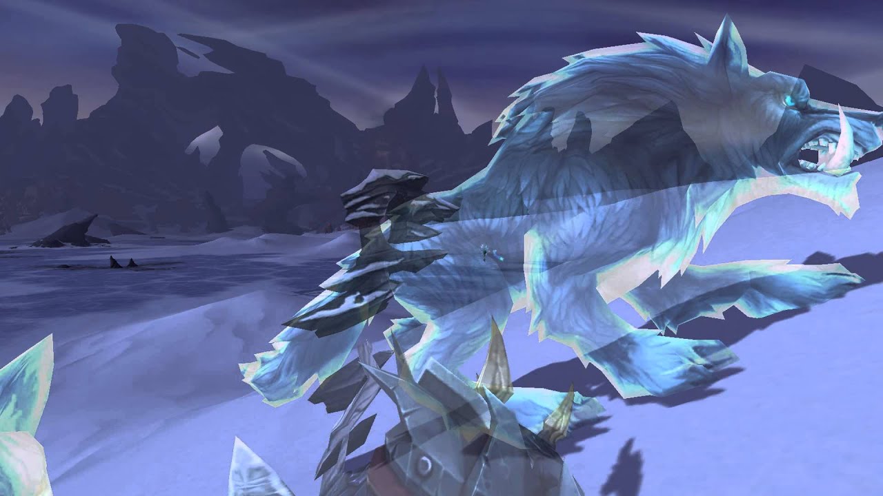 Feral Spirit - Shaman - New WOD spell Effect - YouTube