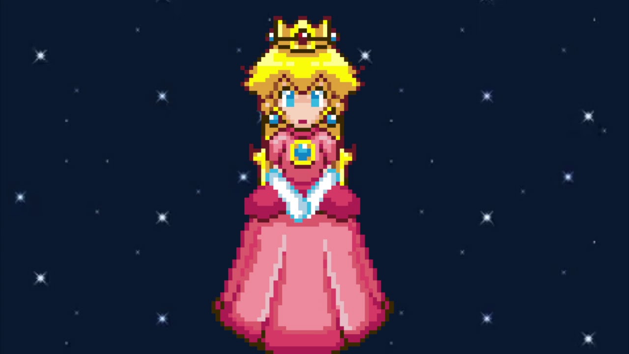 Super Mario World Princess Peach LoFi Hip Hop Remix - YouTube