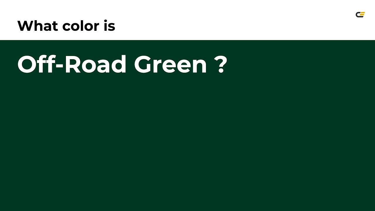 Off-Road Green #003723 hex color - Green color - Warm color 003723 ...