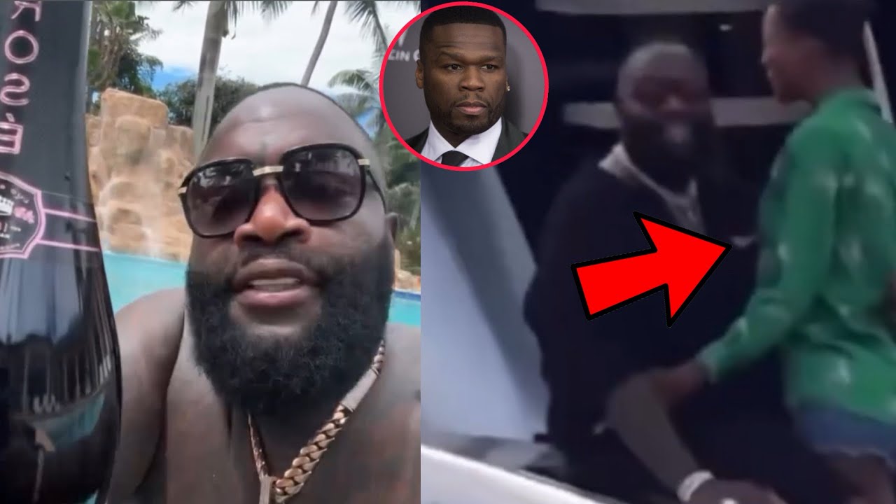 Rick Ross GOES Off On 50 Cent For Exposing Him For Kissing And Hugging ...