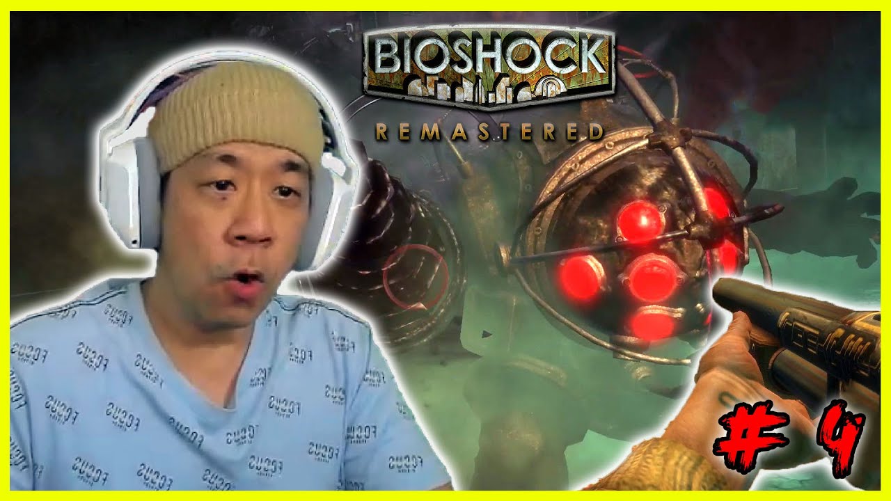 Hadapi Big Daddy Yang Kuat Sekali - BioShock Remastered Indonesia ...