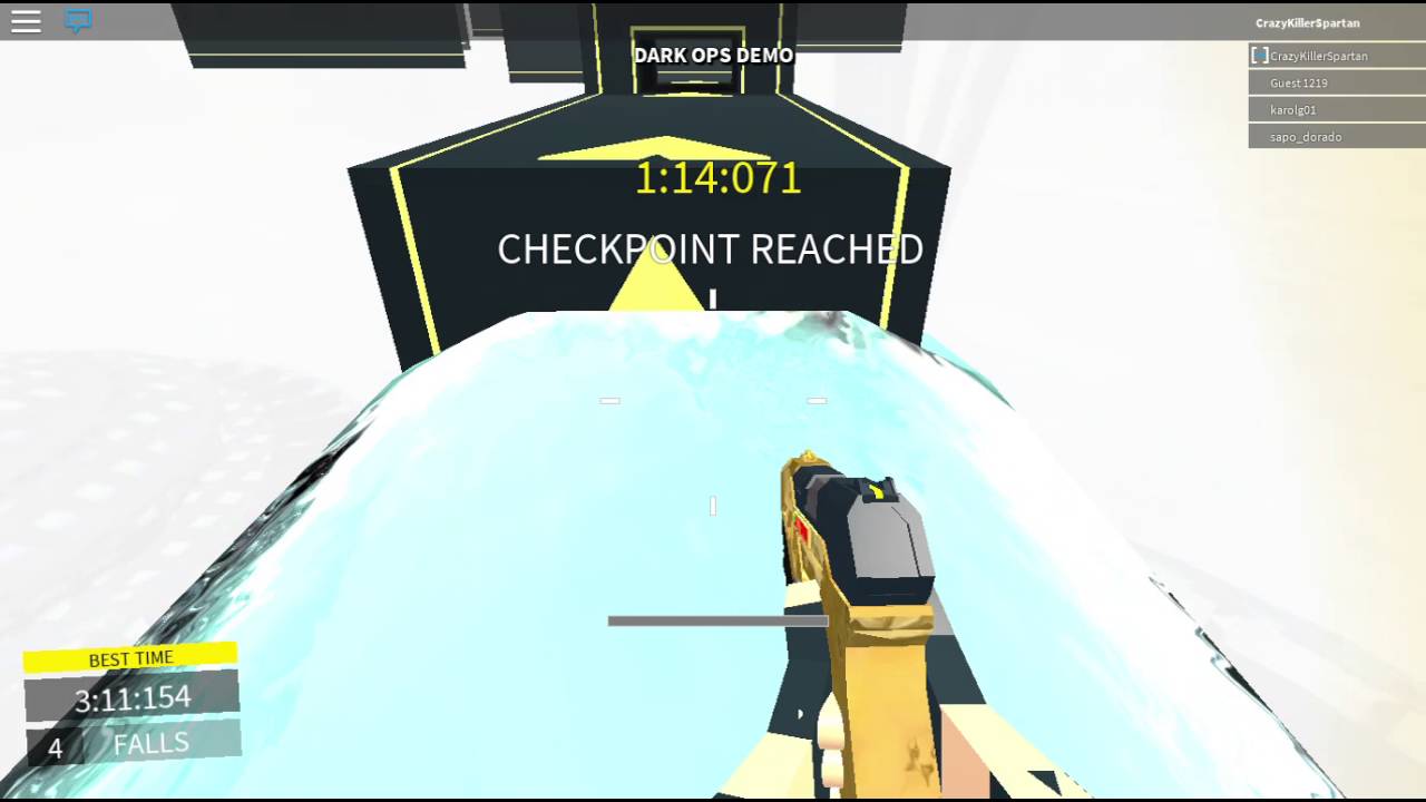 Roblox: CoD Bo3 FreeRun - YouTube