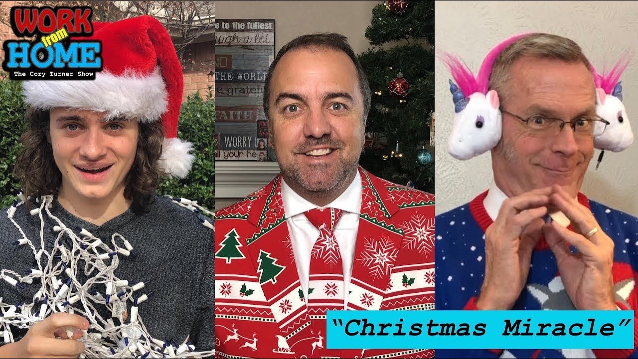 Christmas Miracle Work From Home The Cory Turner Show S1E8 - YouTube