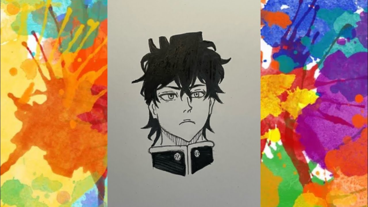 How to draw YUNO - YouTube