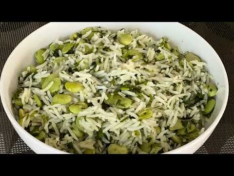 Green Bean Rice Pilaf - YouTube