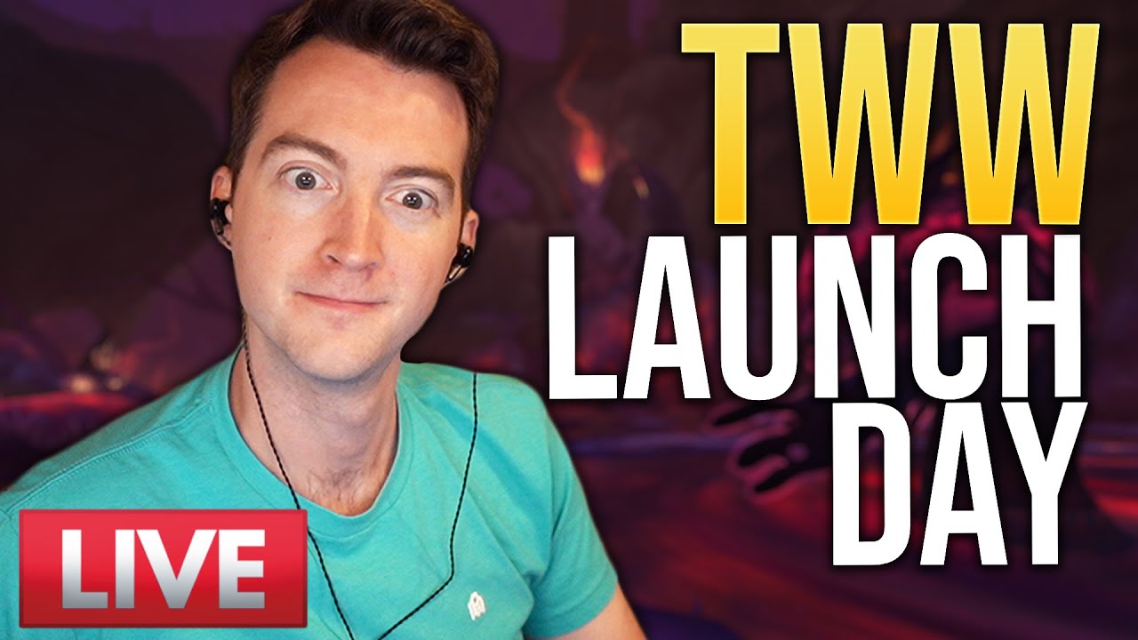 Launch Day LETS GO - YouTube