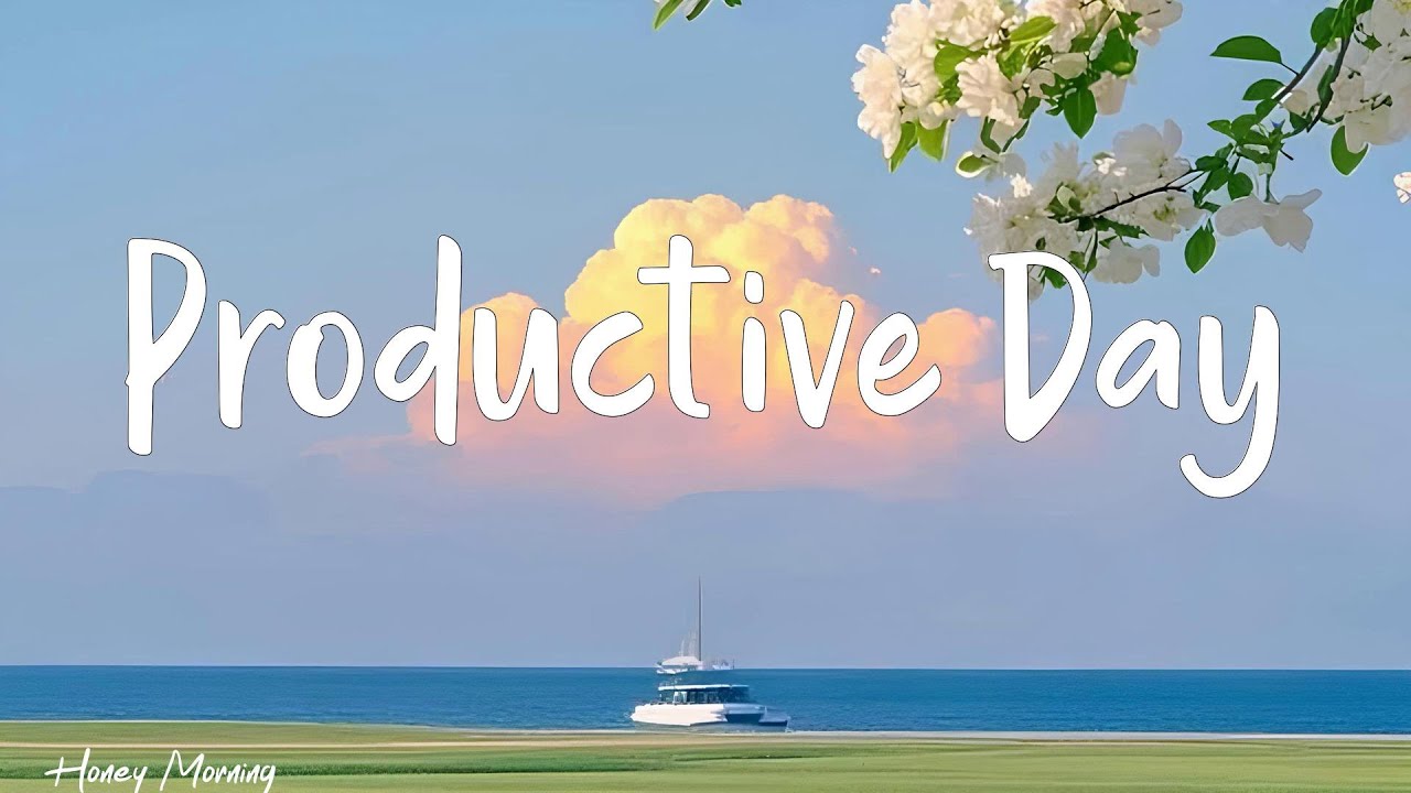Productive Day 🍃 Chill songs to make you feel Positive and Calm ...