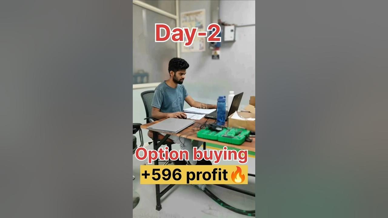 Day-02 of option buying 50 day's challenge using 25k capital with single lot #stockmarket # ...