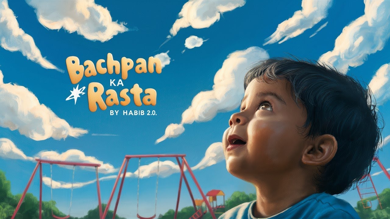 Bachpan Ka Rasta | Heartfelt Rap on Childhood Memories | Emotional ...
