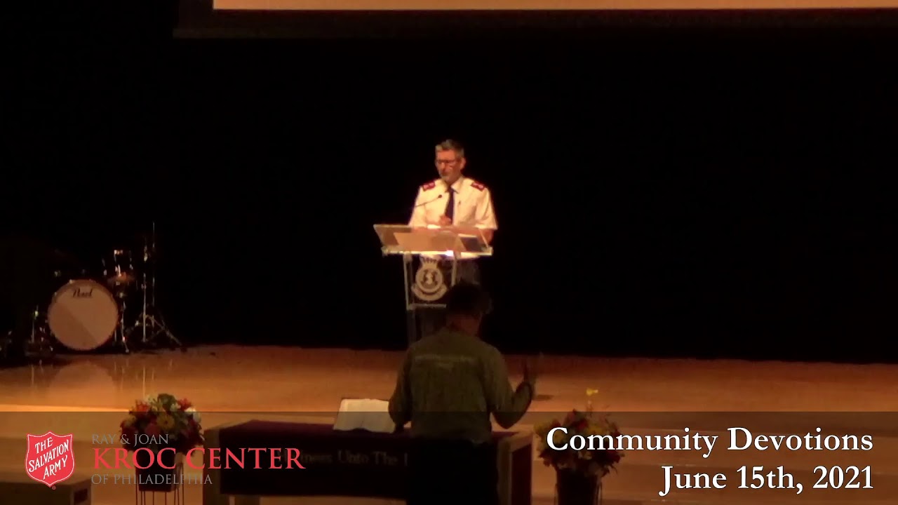 Community Devotions - YouTube