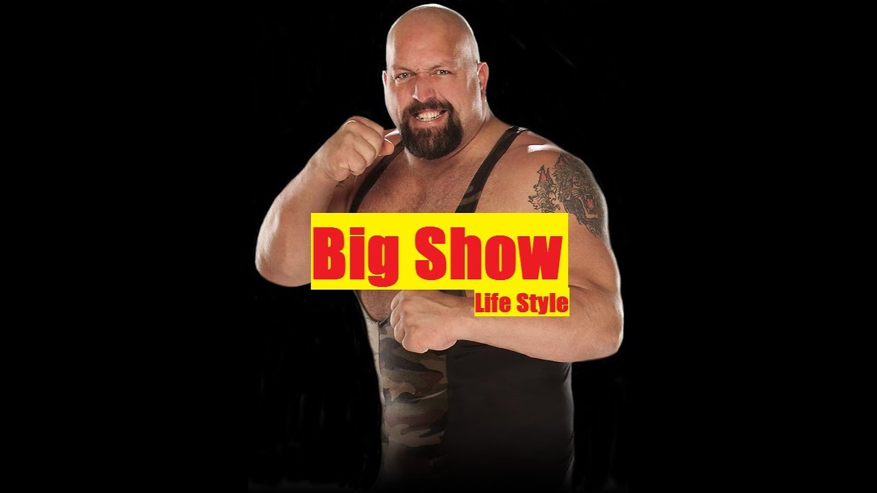 Big Show Biography,Luxury Lifestyle, Net Worth, Salary,Wife, House ...