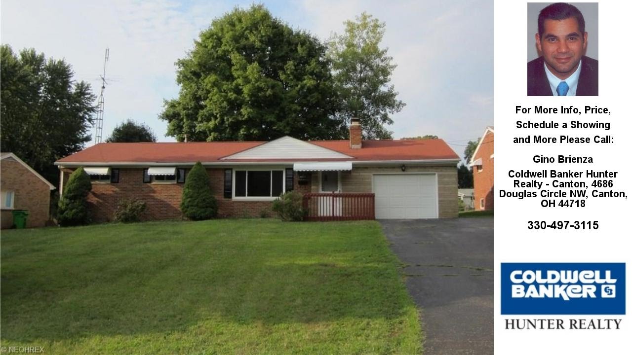4875 Northwest 3rd St, Canton, OH Presented by Gino Brienza. - YouTube