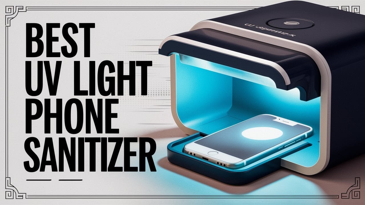 Best UV Light Phone Sanitizer 2024 👌 Top 5 Best UV Light Phone ...
